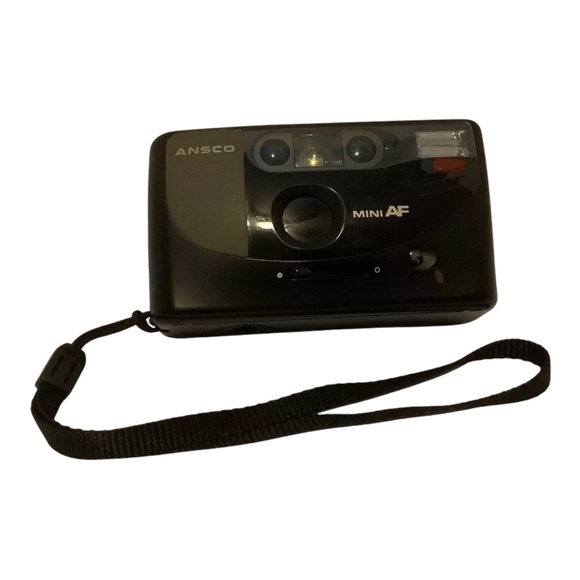Ansco | Cameras, Photo & Video | Vintage Ansco Mini Af 35mm Dx Film ...